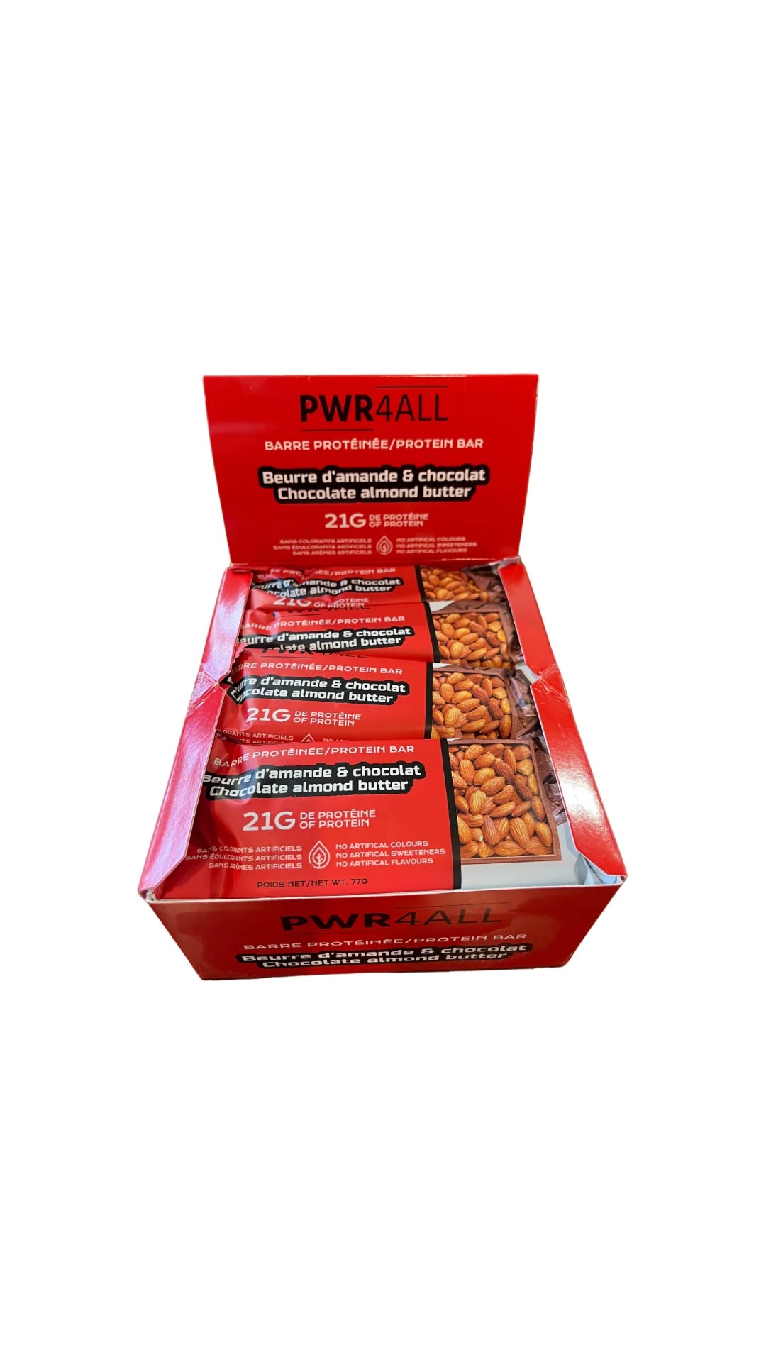 Pwr4all - High Protein Bar - Box 12