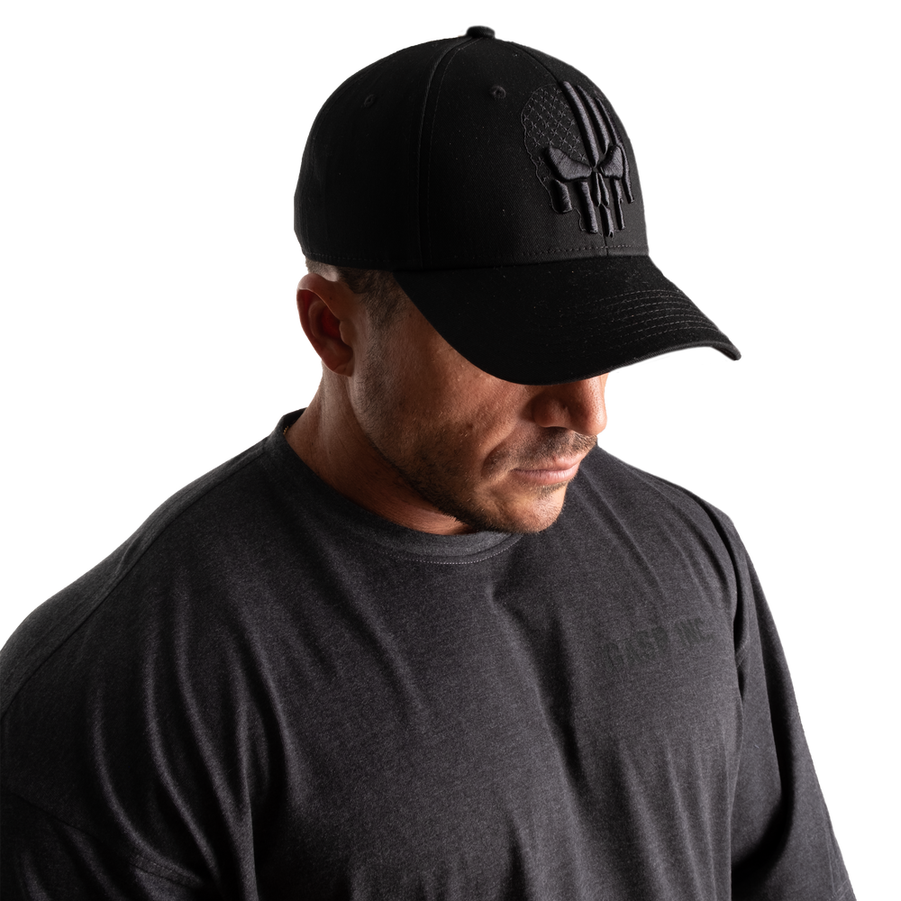 Gasp Relentless Cap Black – vikingsnutrition