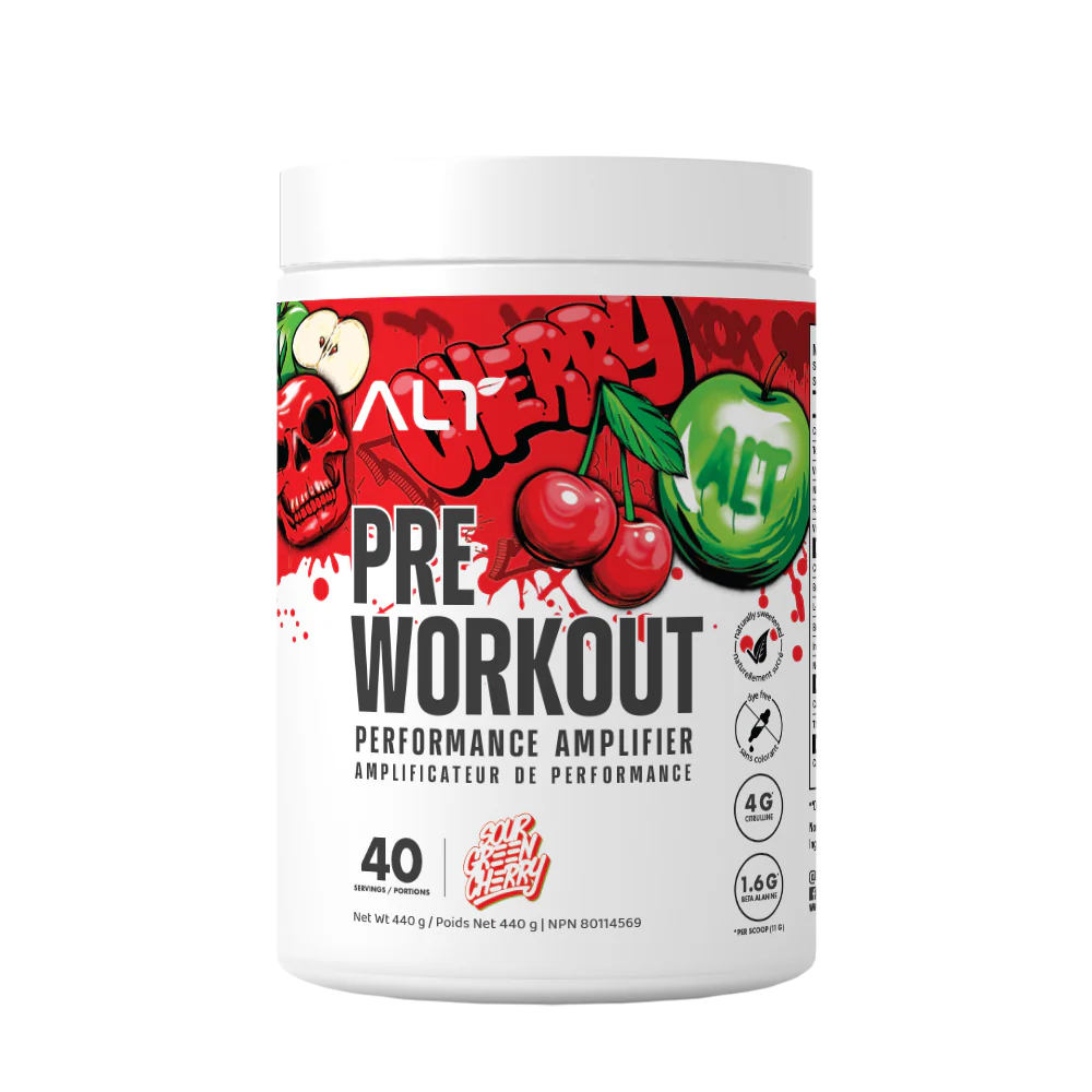 ALT - Performance Amplificateur Pre Workout - 20/40 serving ...
