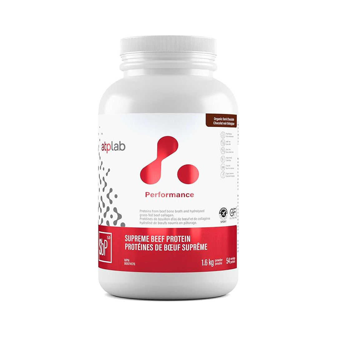 ATP Lab Supreme Beef Protein 1.6kg | Dairy-Free Protein – vikingsnutrition
