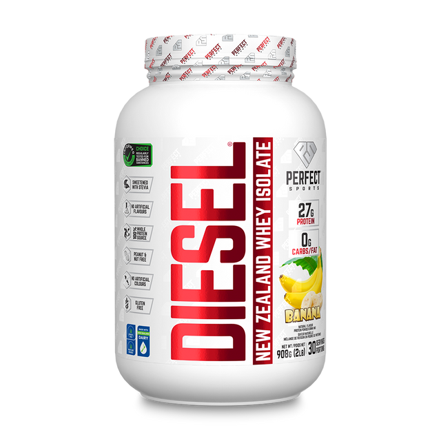 Perfect Sports - Diesel New Zealand Whey Isolate Protein - 2lbs ...