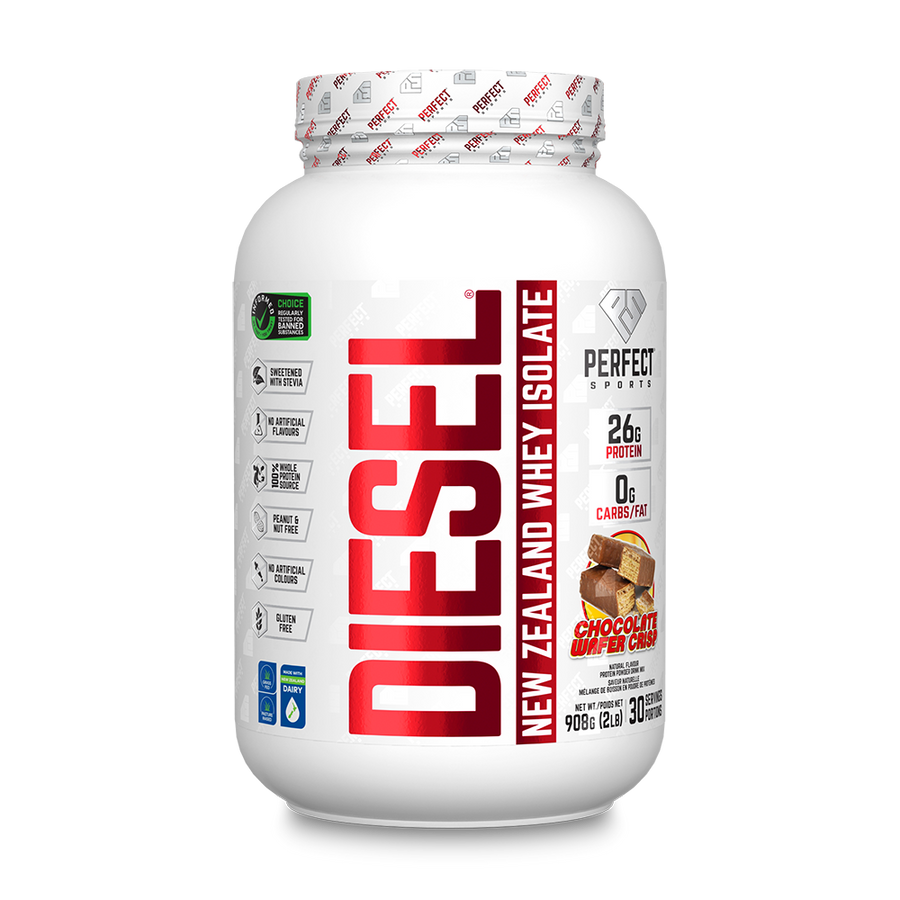 Perfect Sports - Diesel New Zealand Whey Isolate Protein - 2lbs ...
