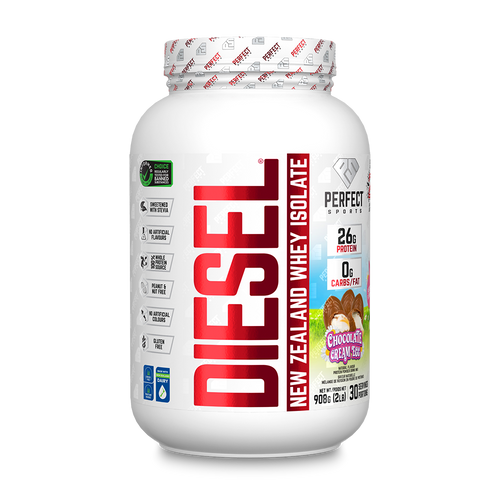 Perfect Sports - Diesel New Zealand Whey Isolate Protein - 2lbs