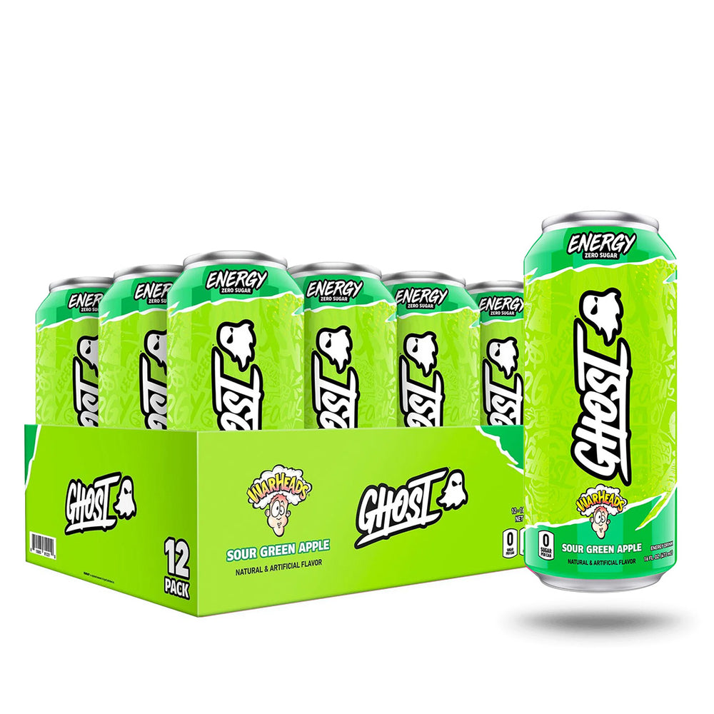GHOST - Energy Drink - Pak 12