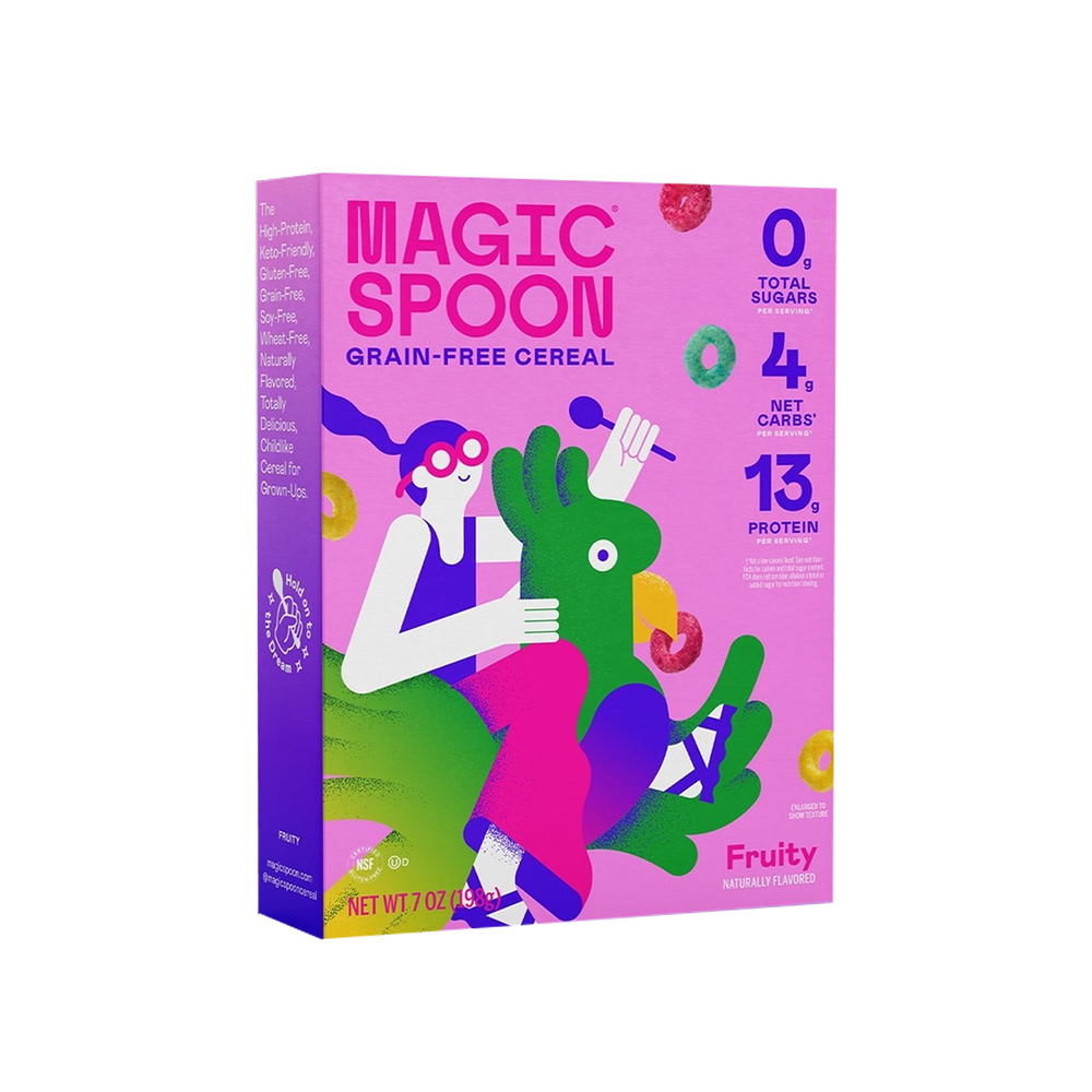 Magic Spoon - High Protein Grain Free Cereal - 7oz