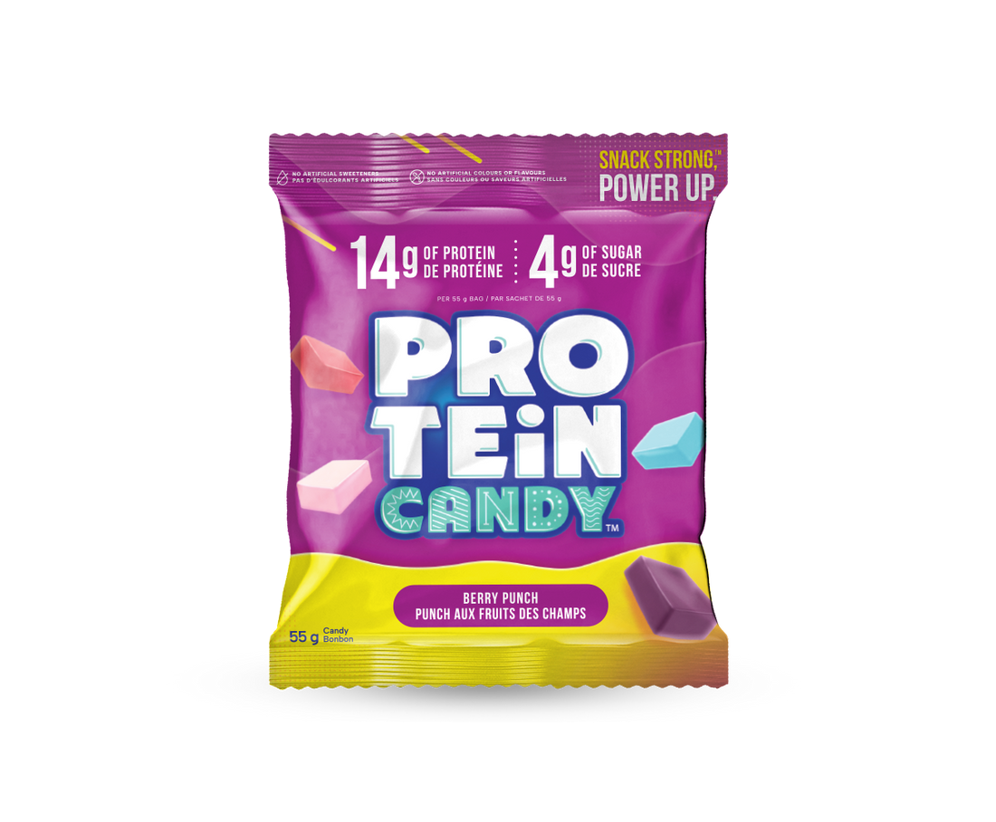Protein Candy – High-Protein Gummies, Low Sugar & Guilt-Free Treat