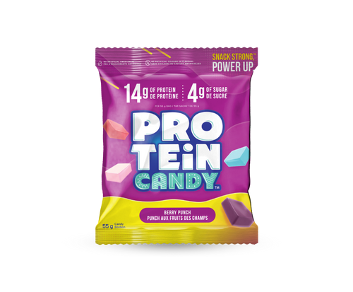Protein Candy – High-Protein Gummies, Low Sugar & Guilt-Free Treat