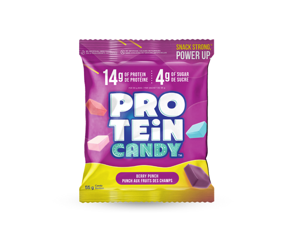 Protein Candy – High-Protein Gummies, Low Sugar & Guilt-Free Treat