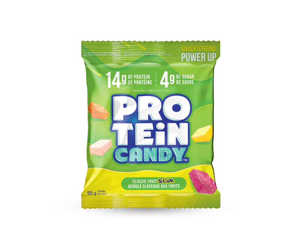Protein Candy – High-Protein Gummies, Low Sugar & Guilt-Free Treat