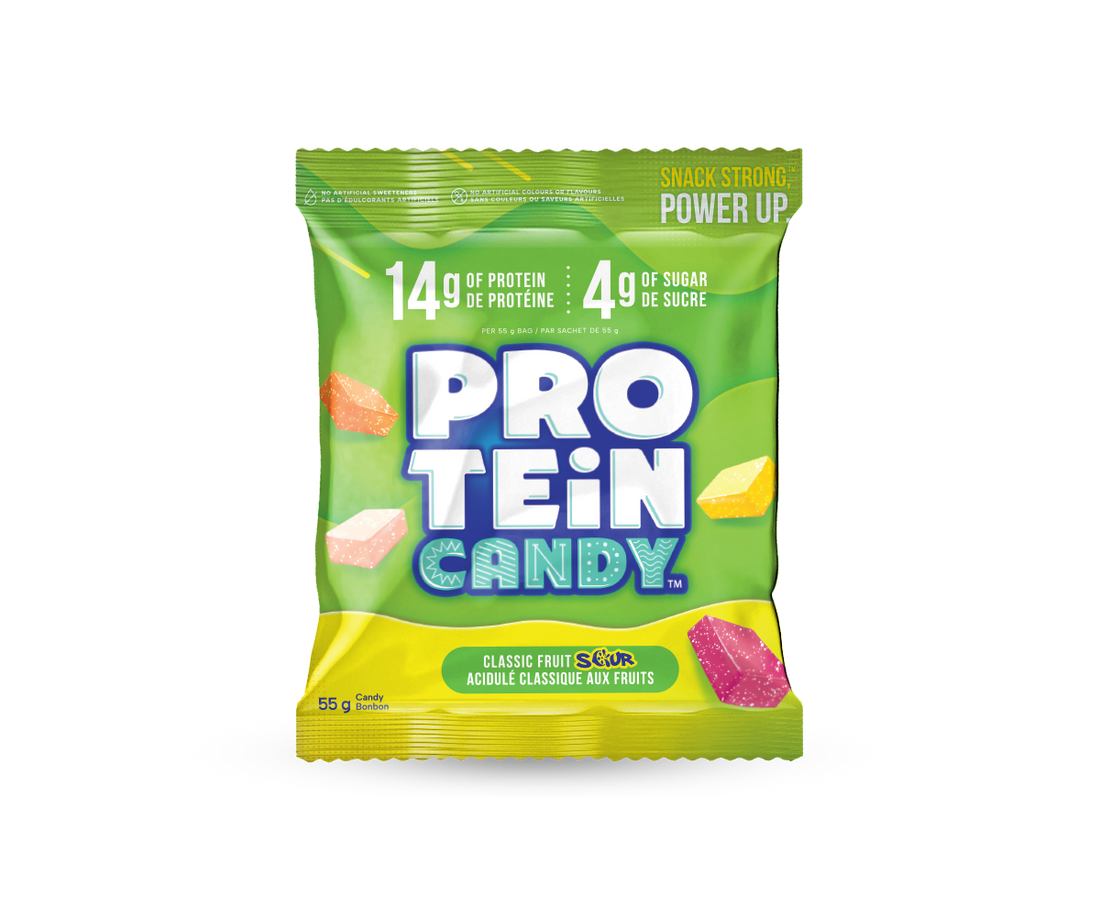Protein Candy – High-Protein Gummies, Low Sugar & Guilt-Free Treat