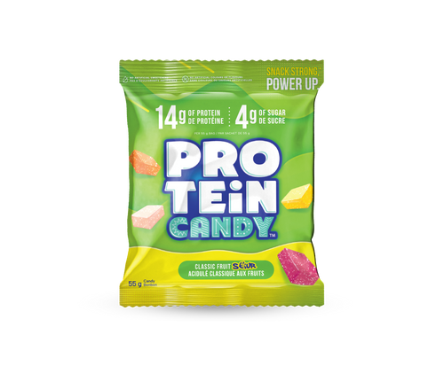 Protein Candy – High-Protein Gummies, Low Sugar & Guilt-Free Treat