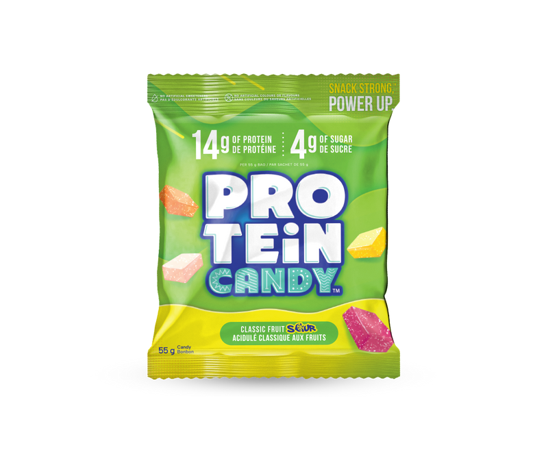 Protein Candy – High-Protein Gummies, Low Sugar & Guilt-Free Treat