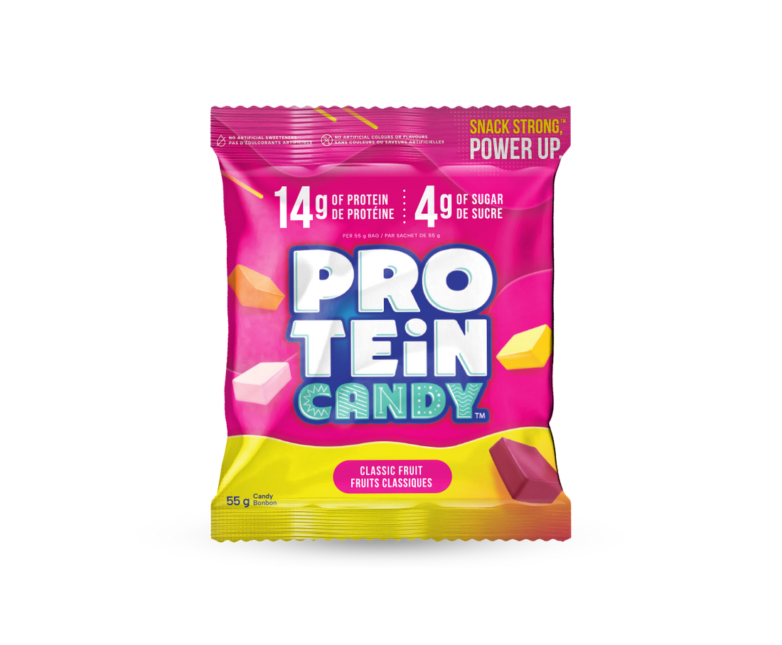 Protein Candy – High-Protein Gummies, Low Sugar & Guilt-Free Treat