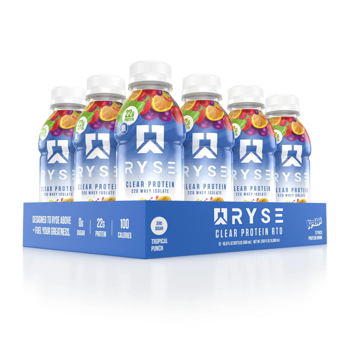 RYSE - Clear Protein Drink - 12 Pack – vikingsnutrition