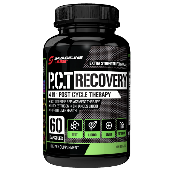 Savage Line Labs - Savage PCT 60 Caps – vikingsnutrition
