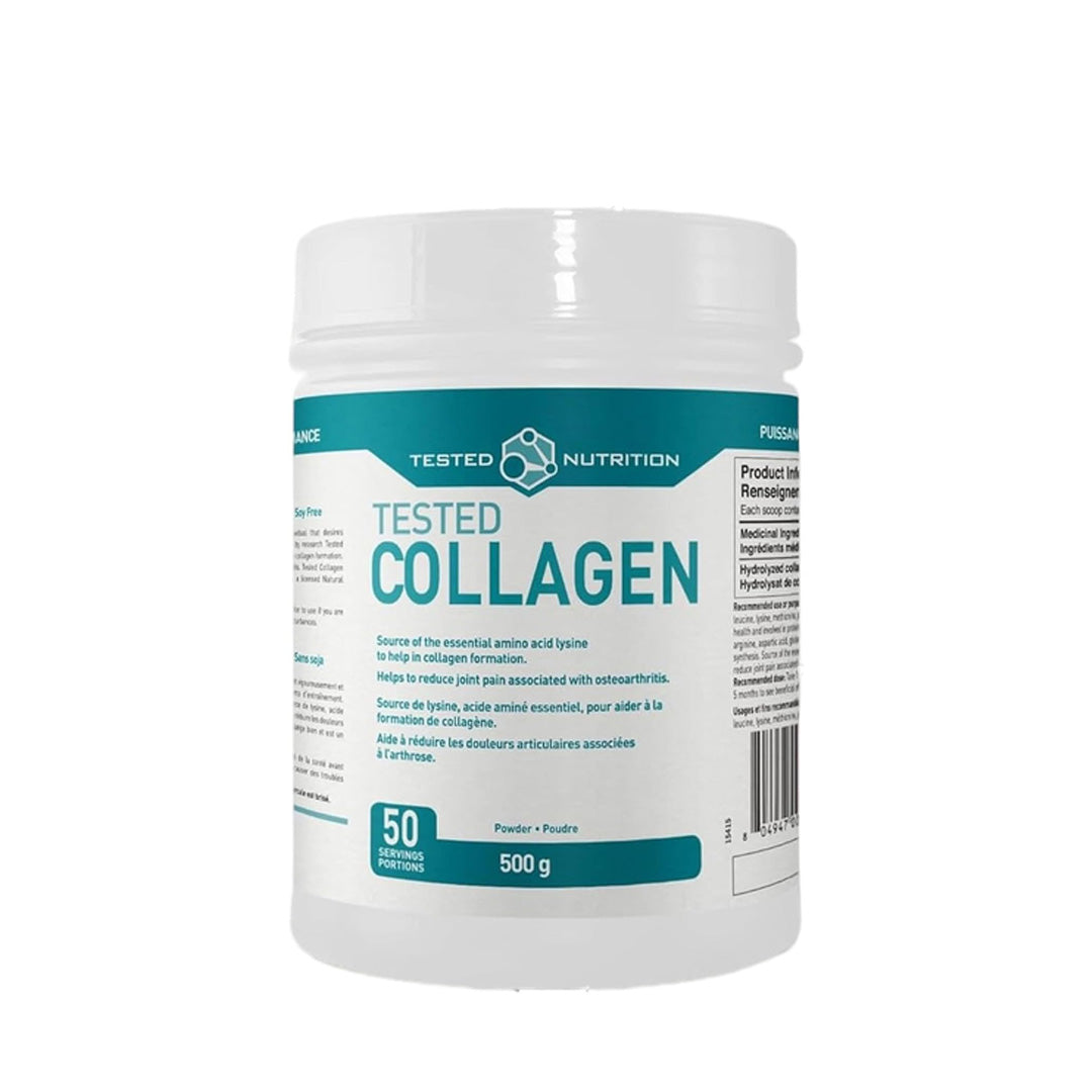 Tested Nutrition - Tested Collagen - 500g – vikingsnutrition