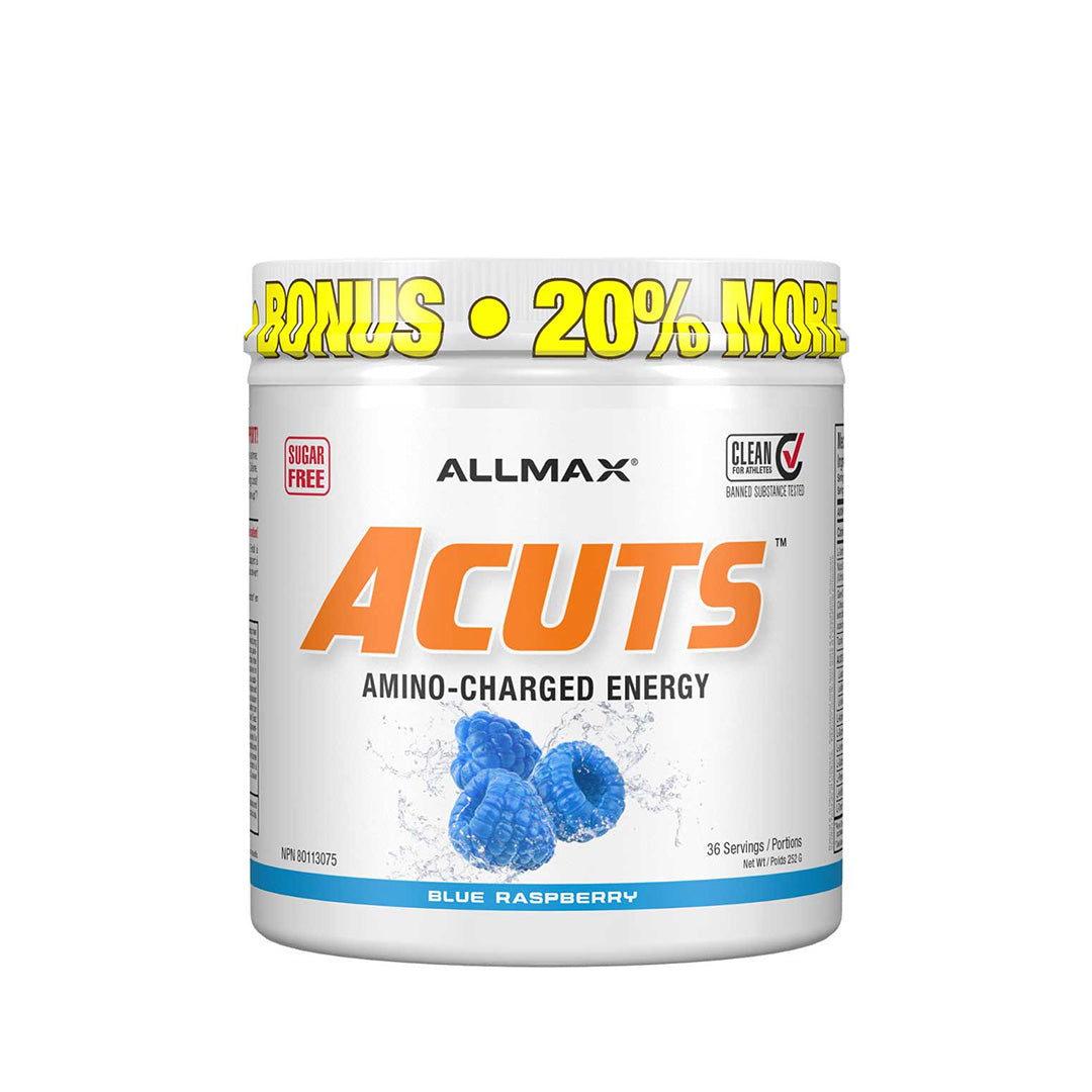 ALLMAX ACUTS Pre Workout 252g | Energy, Focus & Amino Acids ...