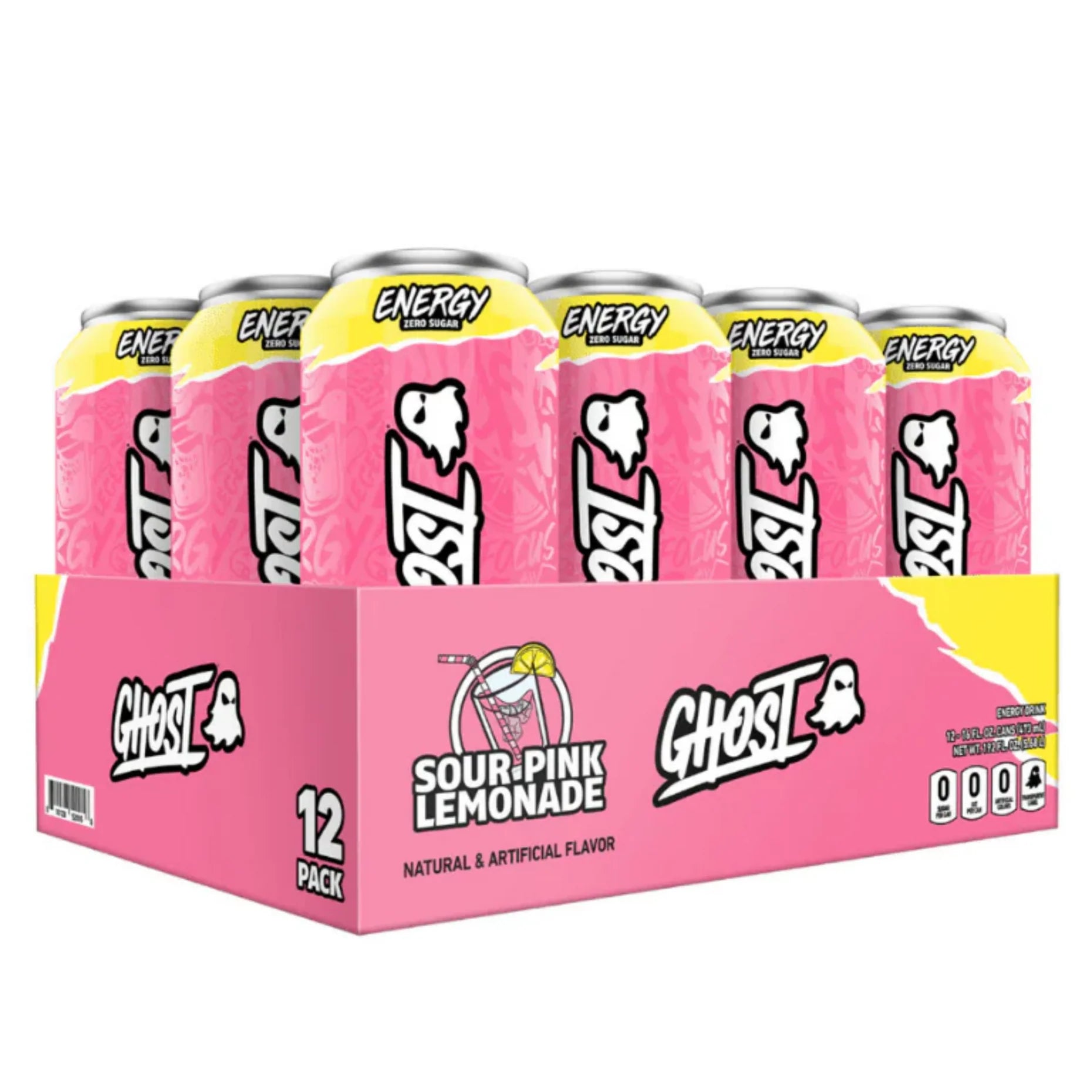 GHOST - Energy Drink - Pak 12