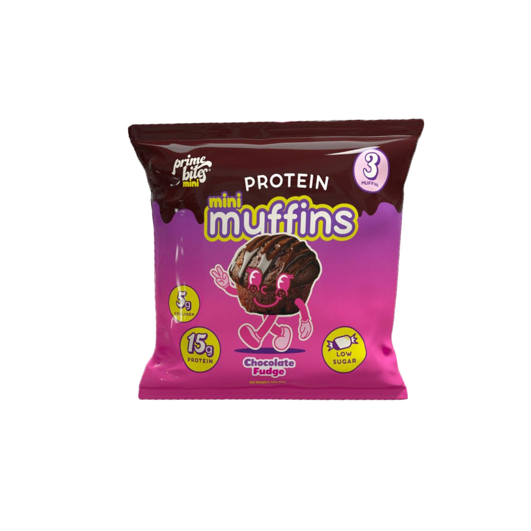 Alpha Prime - Bites Protein Mini Muffins - 60g