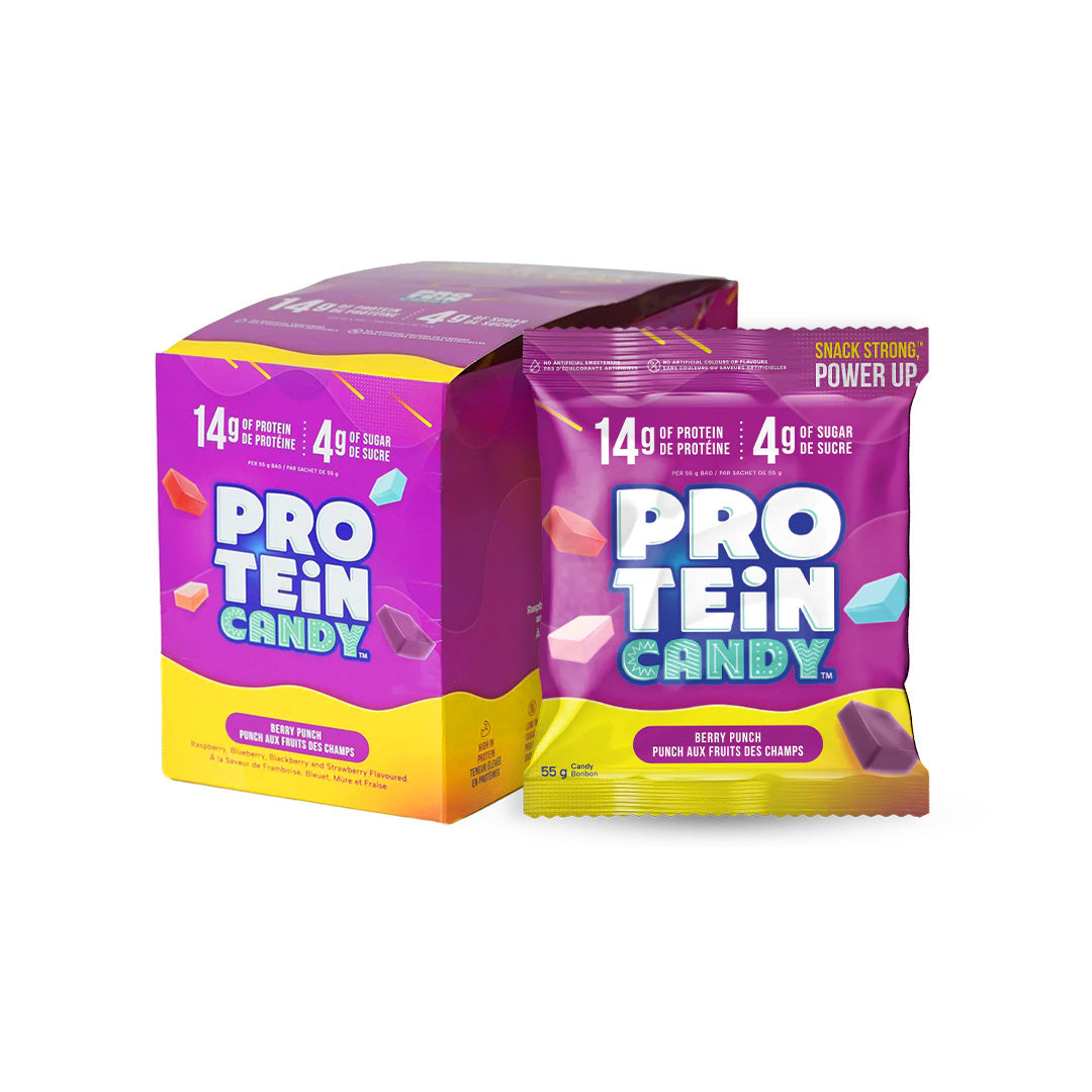 Protein Candy - Protein Gummies 55g - Box 12