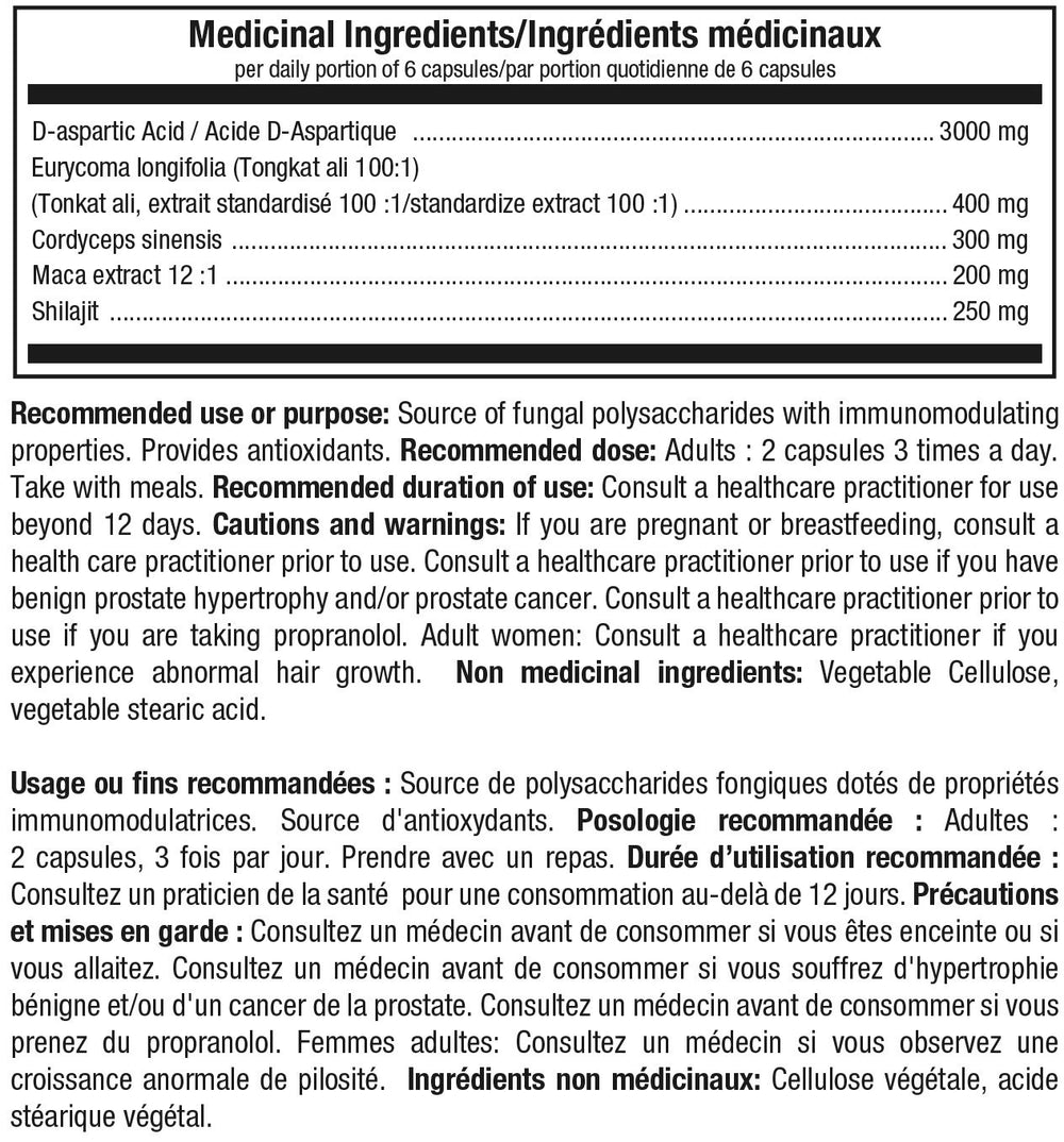 ATP Lab Alpha Jack 180 caps