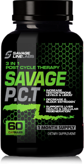 Savage Line Labs - Savage PCT 60 Caps